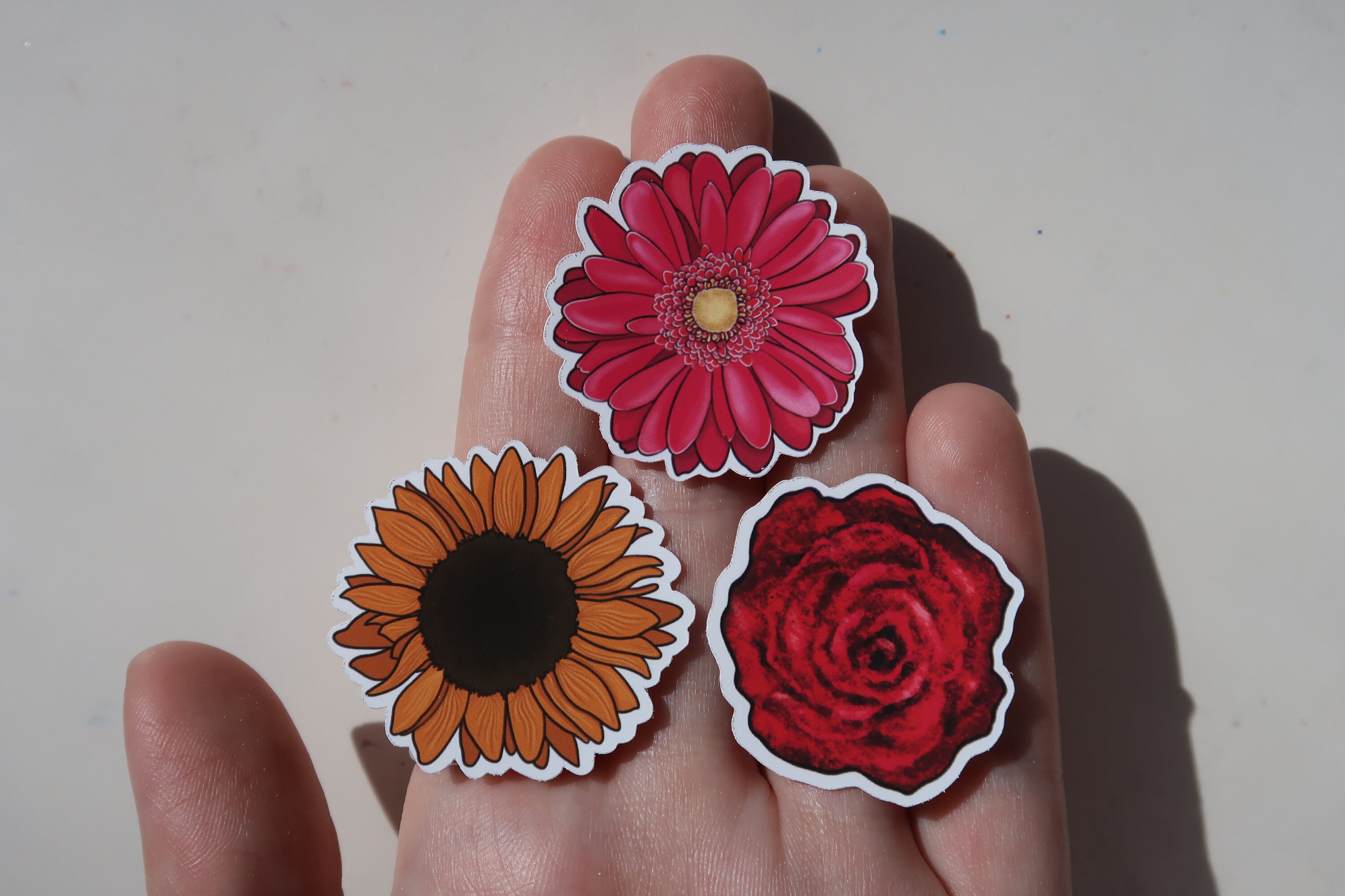 The Floral Sticker Collection - Etsy