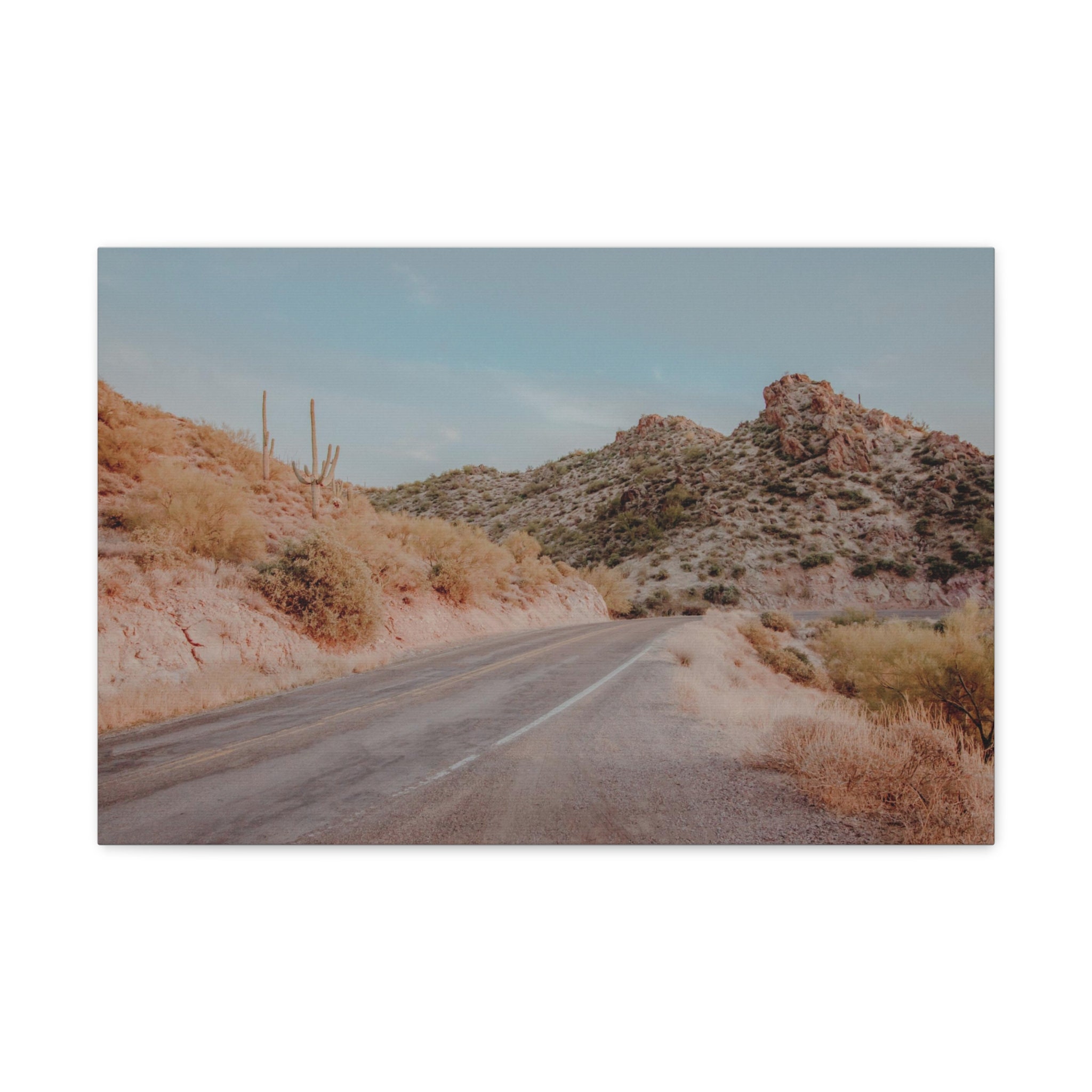 Desert Road Photo Boho Desert Road Photo Desert Scene Photo - Etsy