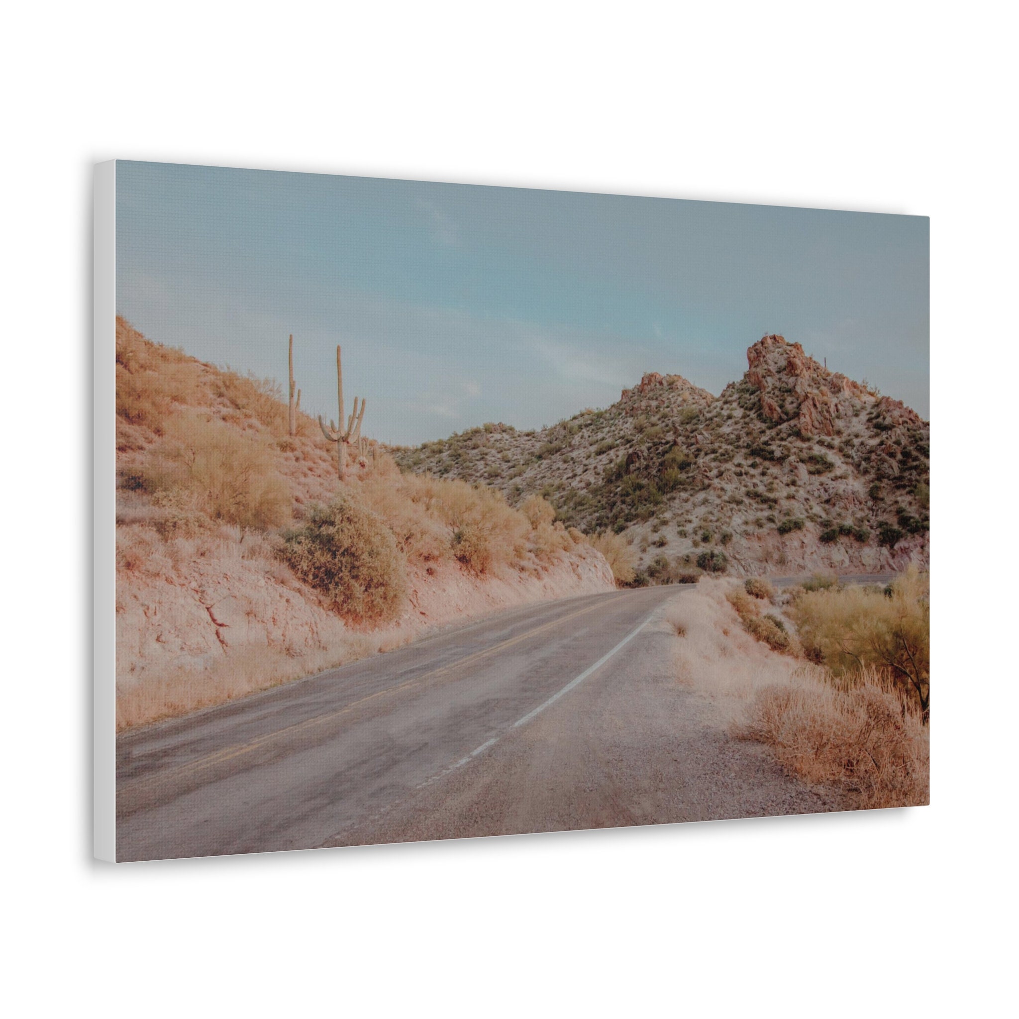 Desert Road Photo Boho Desert Road Photo Desert Scene Photo - Etsy
