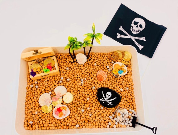 Pirate Sensory Kit - Etsy