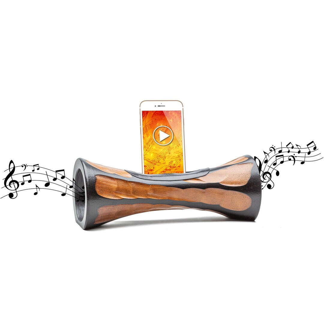 NATURAL SPEAKER for TELEPHONE Wooden Loudspeaker Amplifier - Etsy