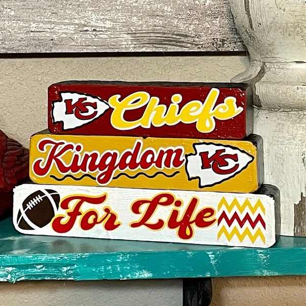 Kansas City Chiefs Decor - Etsy