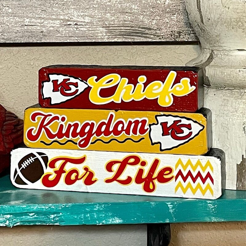 Kansas City Chiefs Decor - Etsy