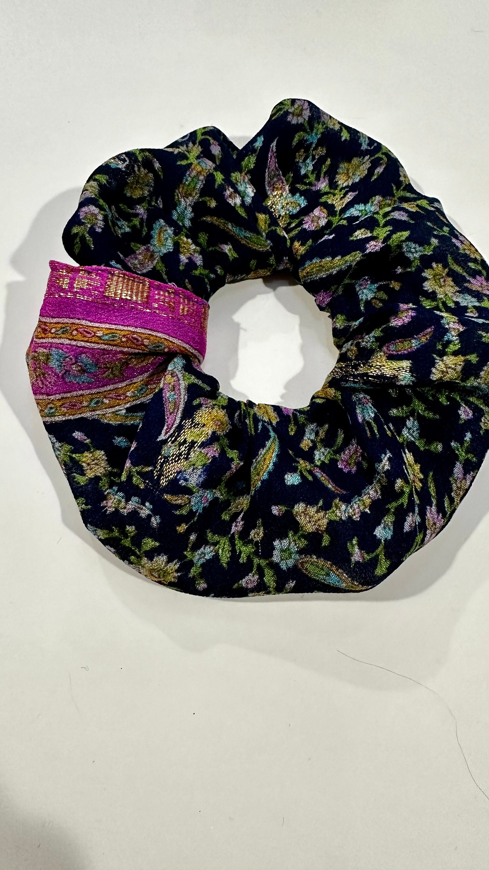 Hair Scrunchie Hair Accessories Silk Scrunchie Silk Hair Accessories ...