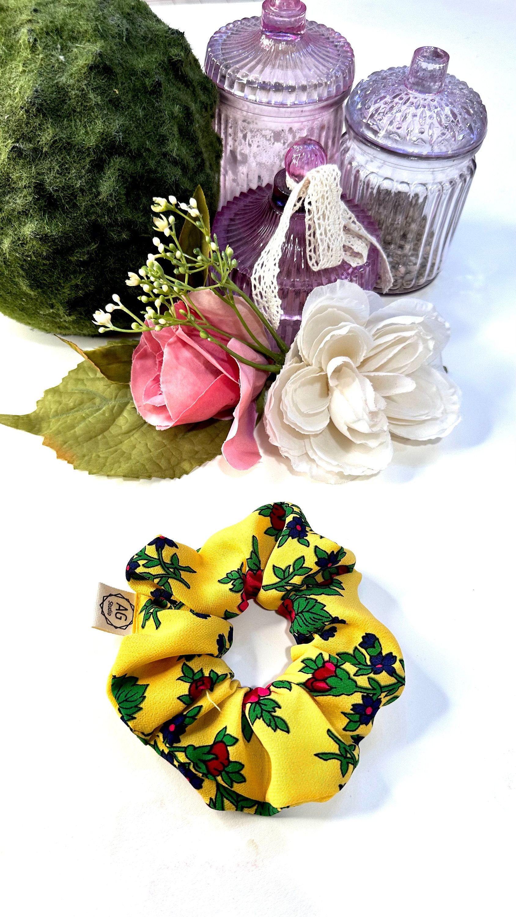 Hair Scrunchie Folk Polish Slavic Ludowy Wzor Accesories for Girls ...