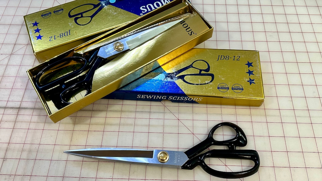 Tailor Scissors 12 Inch - MOUS JD8-12 - Etsy