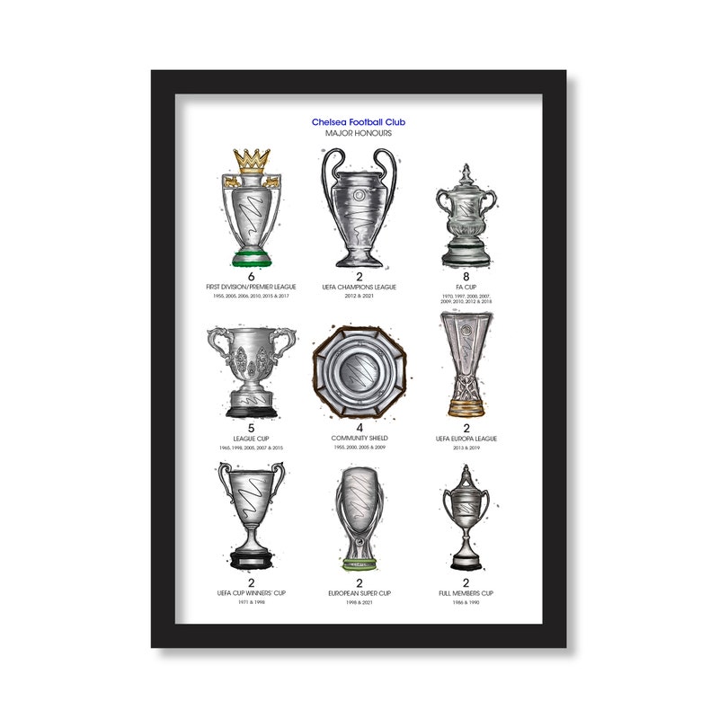 Chelsea Trophy - Etsy UK