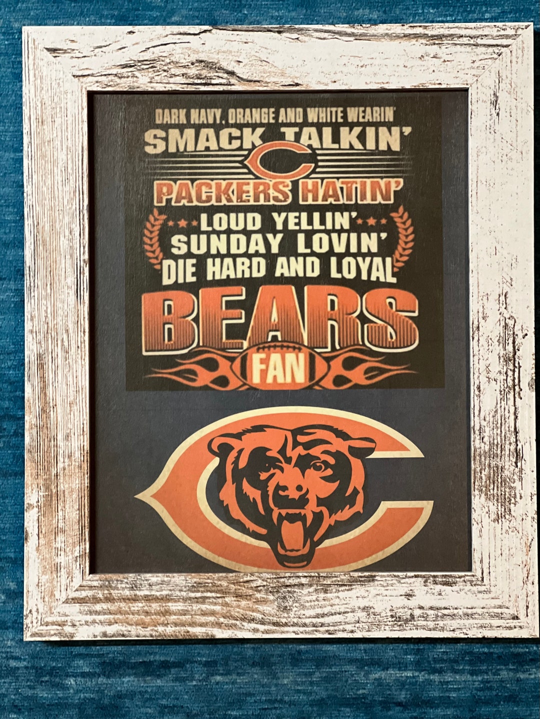 Chicago Bears Fan - Etsy