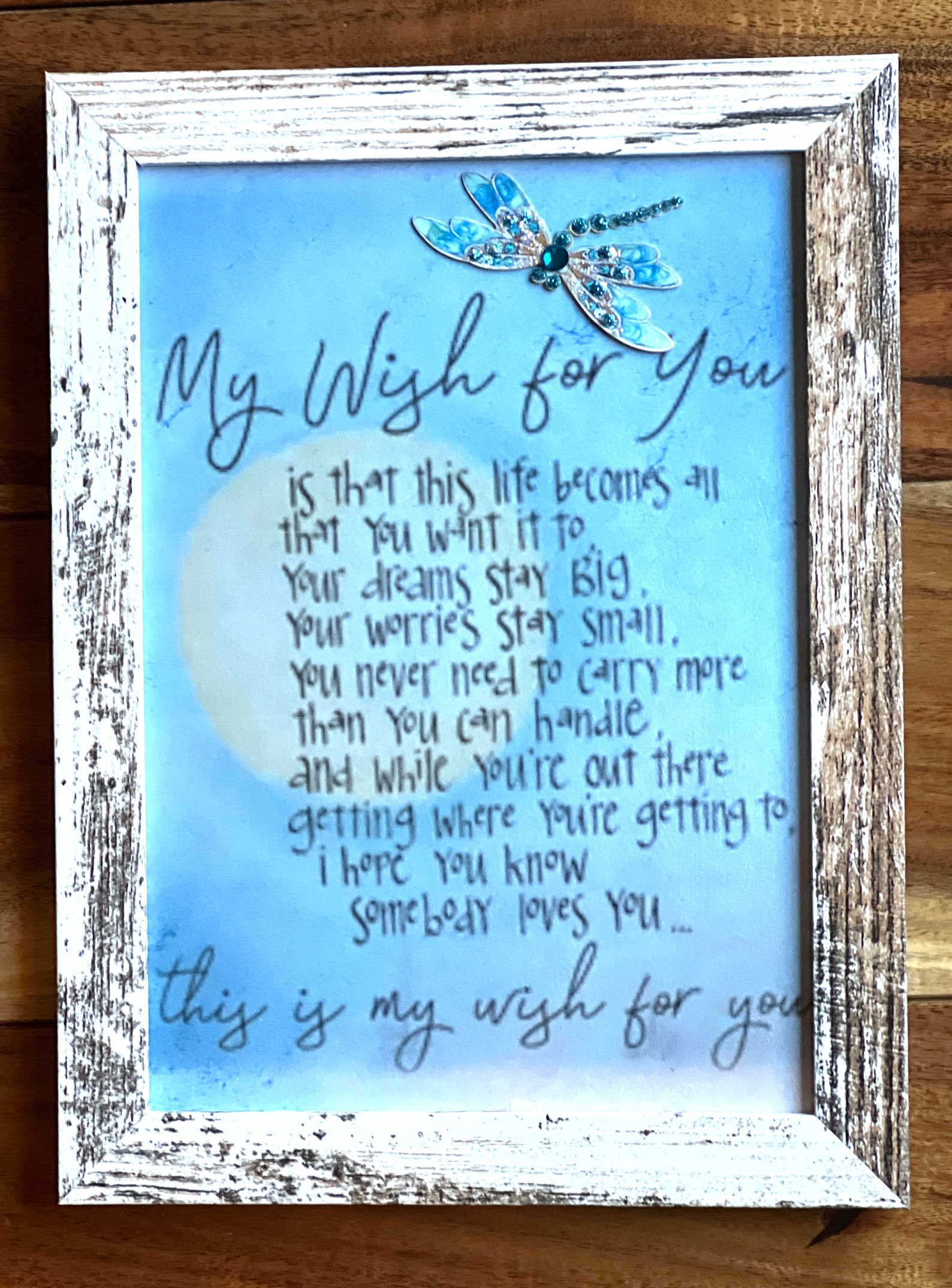 My Wish for You - Etsy