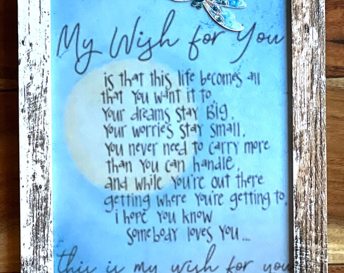 My Wish for You - Etsy