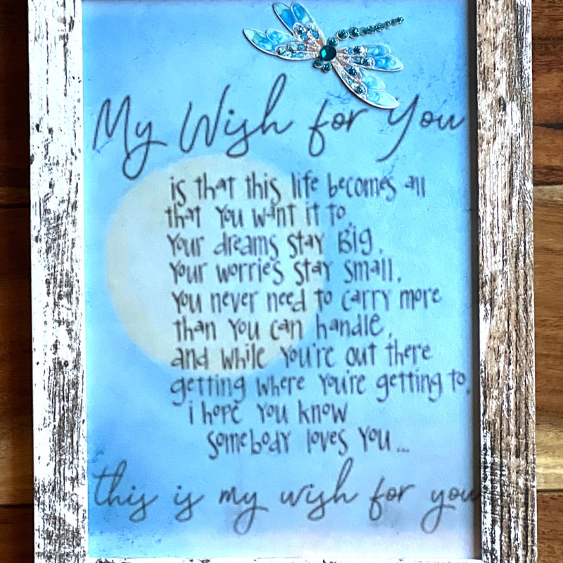 My Wish for You - Etsy