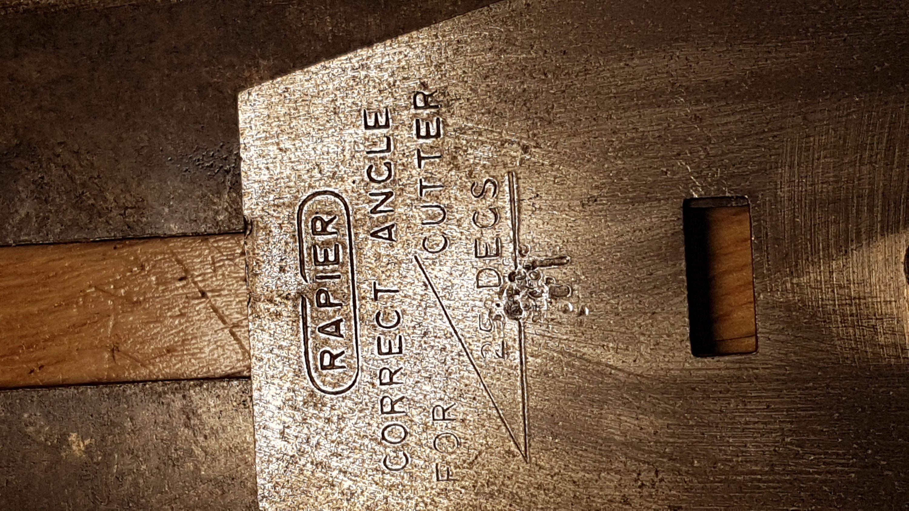 Vintage 400 Rapier Smoothing Plane - Etsy