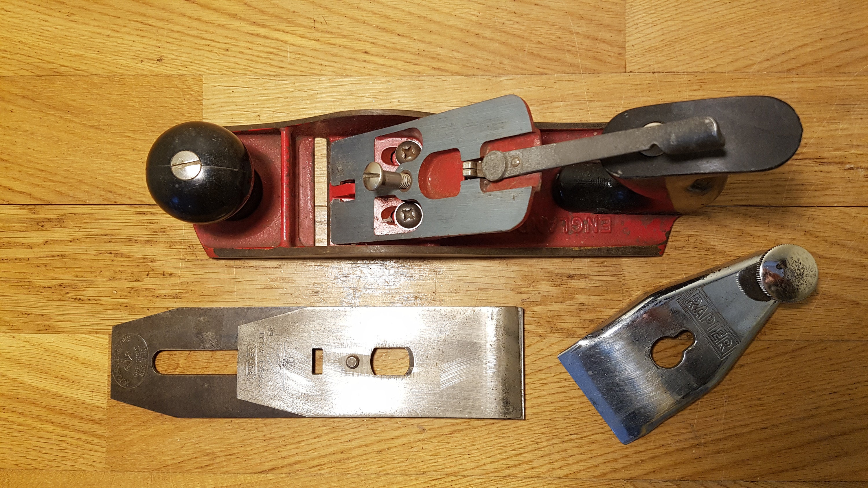 Vintage 400 Rapier Smoothing Plane - Etsy