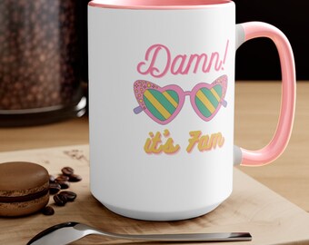 Calm Down Mug - Etsy