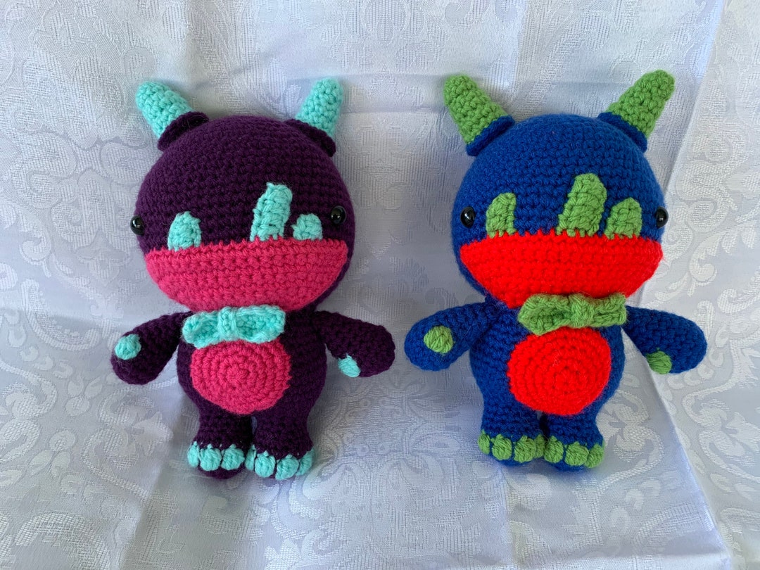Stuffed Monsters - Etsy