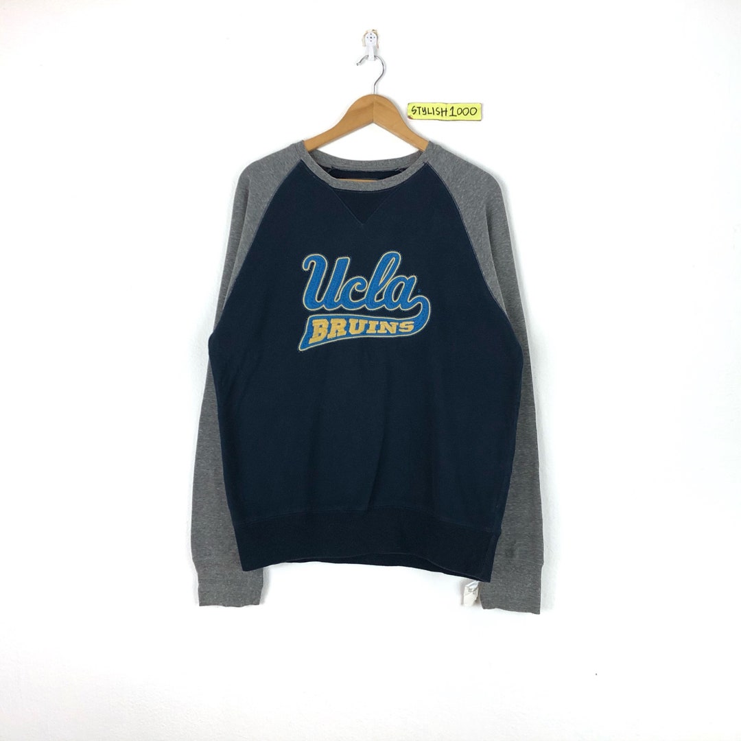 Rare!! UCLA Sweatshirt Small Logo Embroidery University of California ...