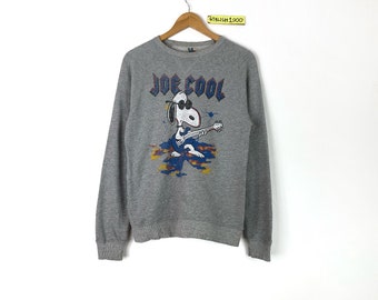 Joe Cool Snoopy Sweatshirt - Etsy