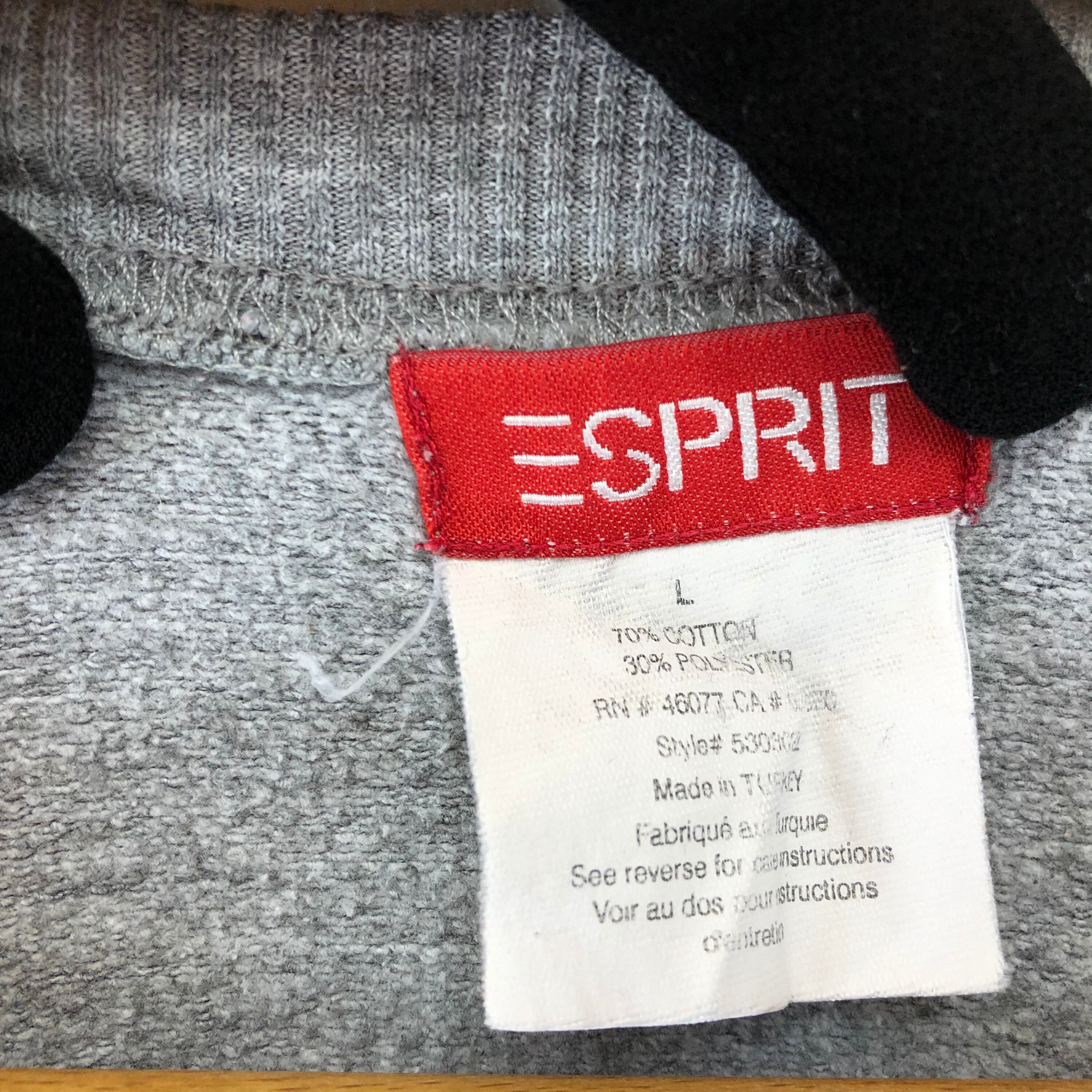 Rare Vintage Esprit Sweatshirt Small Embroidery Multicolour | Etsy