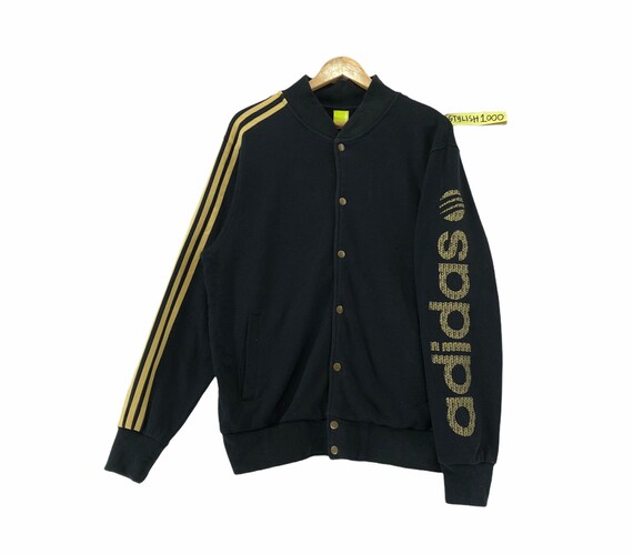 Rare!!! Vintage Adidas Varsity small logo Sportwear … - Gem