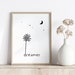 Dreamer Printable | Inspirational Printable | Typography Wall Art ...