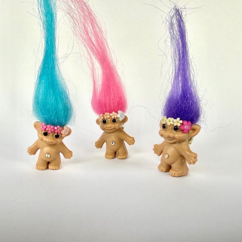 Vintage Troll Dolls - Etsy