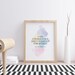 Self-love Daily Affirmations: Aesthetic Pastel Print, Inspirational ...
