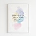 Self Love Affirmations Printable Wall Art Pastel Dreamy Quote ...