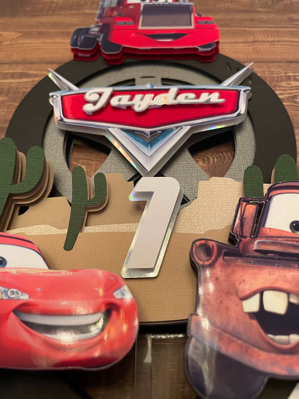 Cars Cake Topper Cars Cars Party Decor Cars Party Cars - Etsy