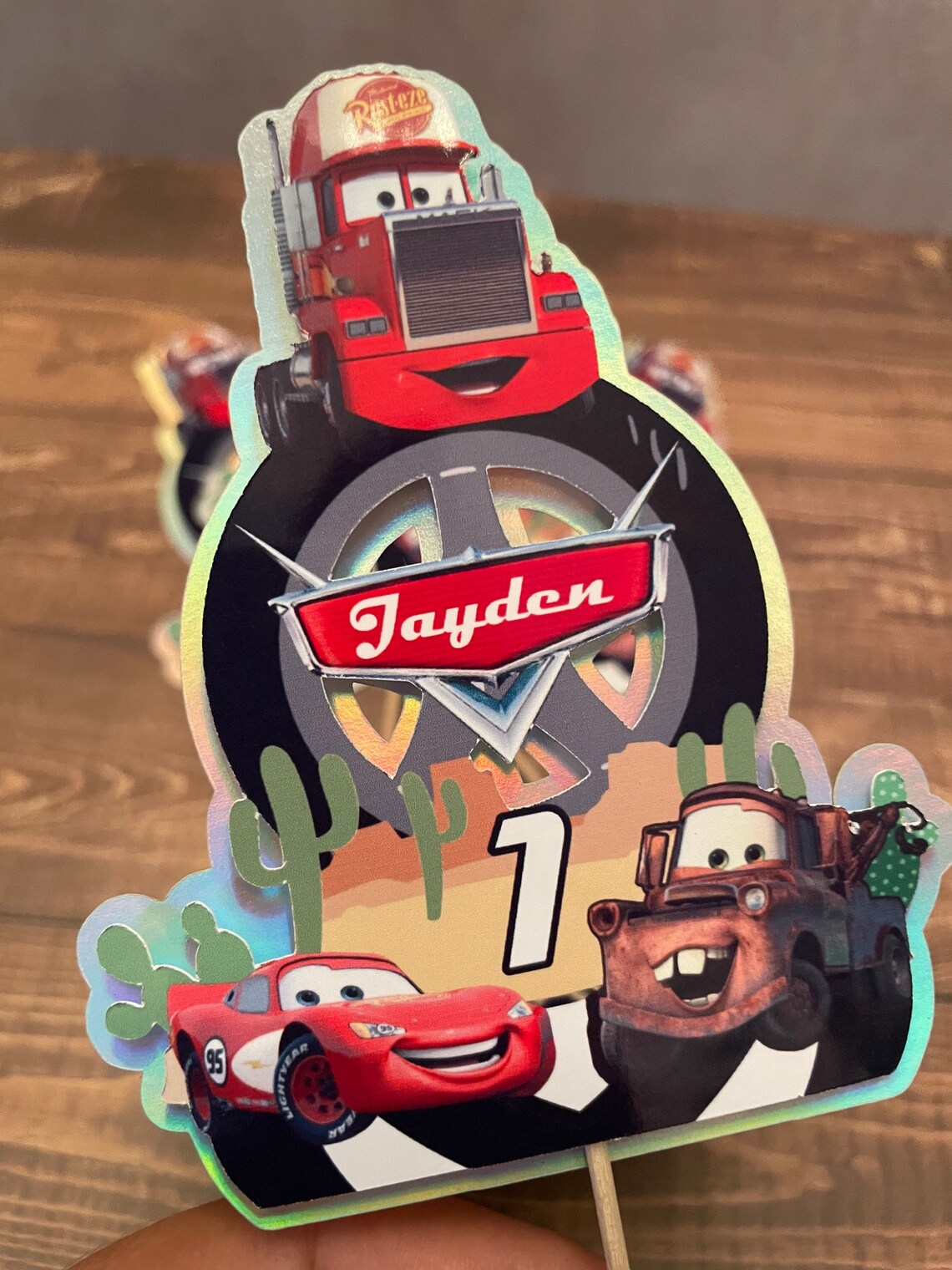 Cars Cake Topper Cars Cars Party Decor Cars Party Cars - Etsy