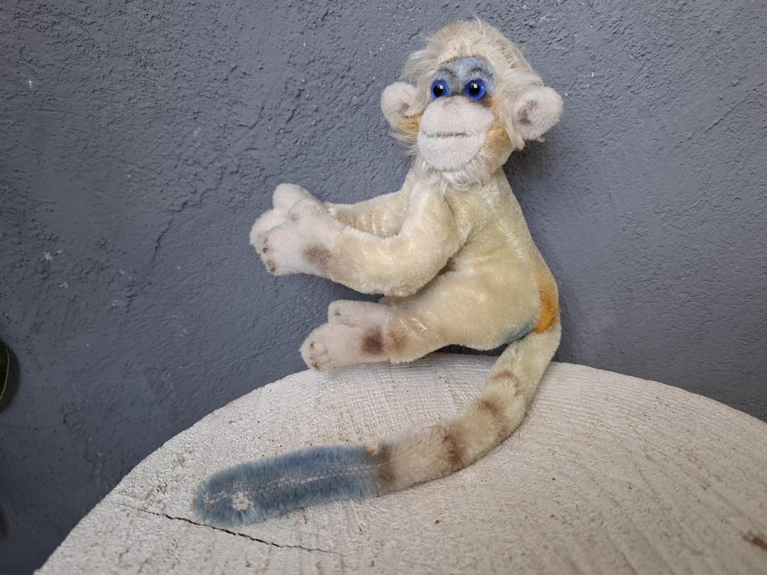 Steiff Mungo Monkey - Etsy