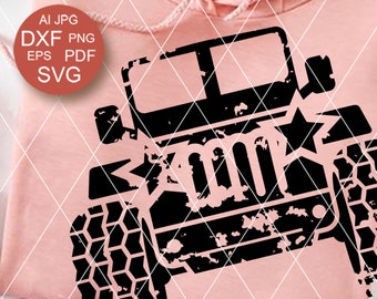 Jeep svg files | Etsy