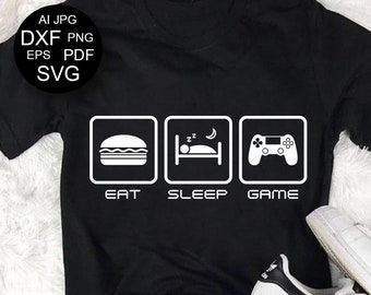 Gamer svg | Etsy