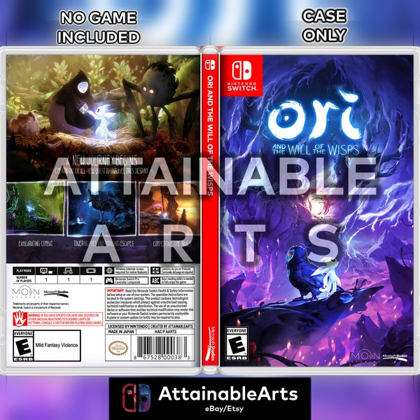 Ori and the Will of the Wisps - Etsy