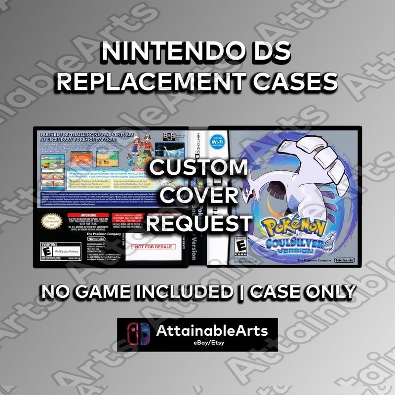 Nintendo Ds Lite Cover Case - Etsy