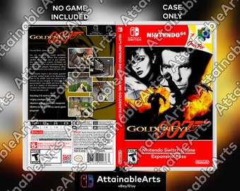 Nintendo Switch Custom Covers/physical Game Cases boxart - Etsy