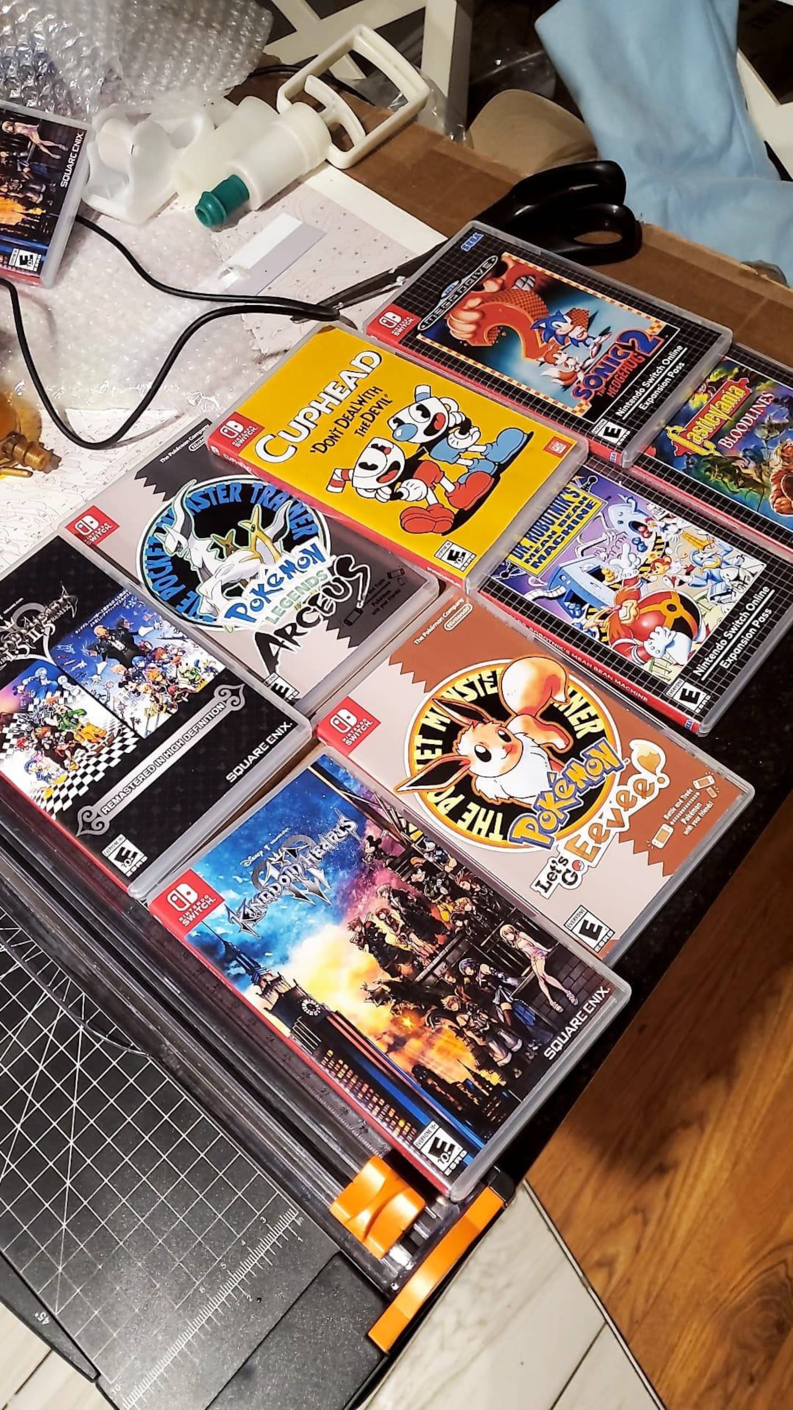 Nintendo Switch Custom Covers/physical Game Cases boxart - Etsy