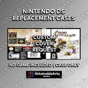 Retro Nintendo DS Game Cases | 100's of Game Covers Available! (pokemon ...
