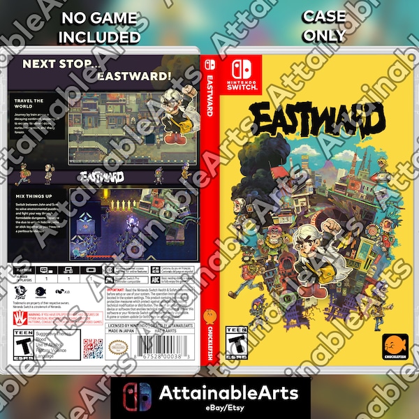 Switch Boxart Case - Etsy
