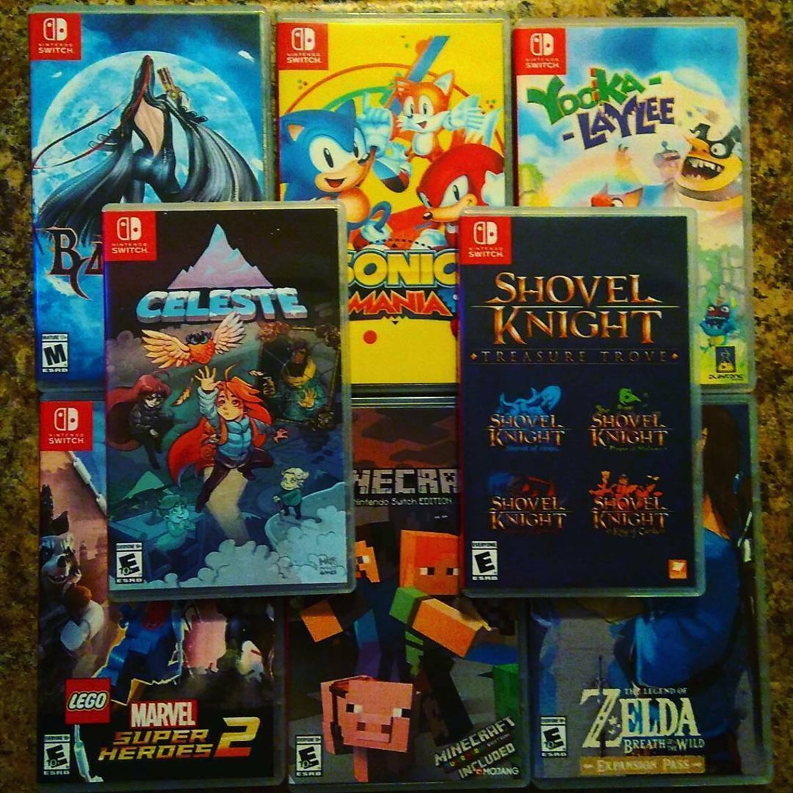 Nintendo Switch Custom Covers/physical Game Cases boxart - Etsy