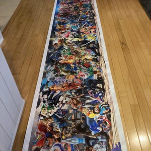 Sora DLC Super Smash Bros Ultimate Mural - Everyone is Here Mural ...