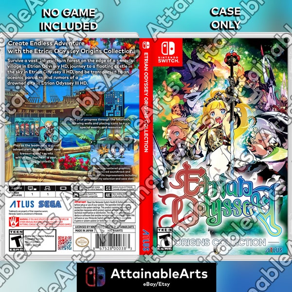 Nintendo Switch Case - Etsy