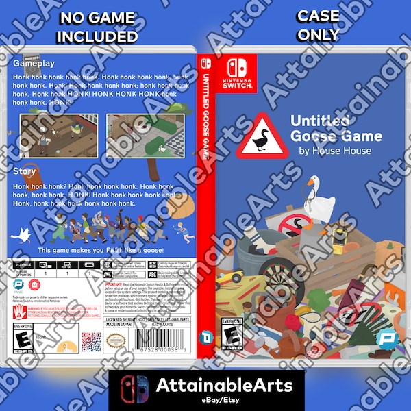 Untitled Goose Game - Etsy