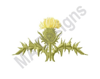 Thistle design | Etsy