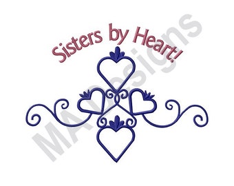 Sisters by heart | Etsy