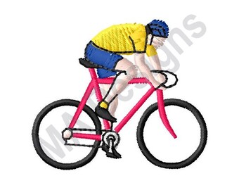 Bicycle embroidery | Etsy