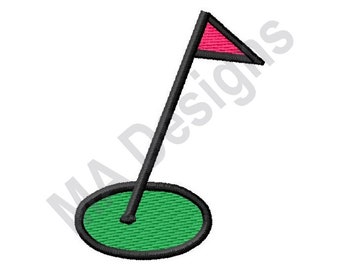Golf flag | Etsy