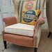 SOLD Creative Custom Reupholstery Pair of Vintage Swoop - Etsy