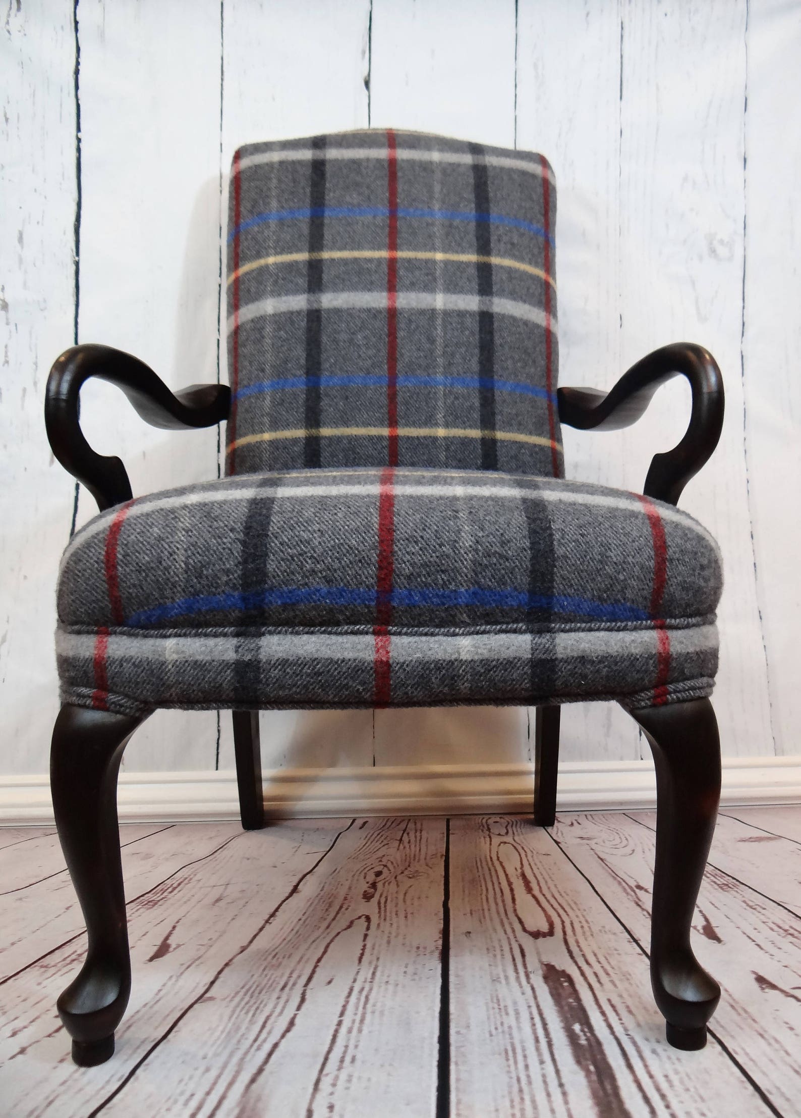 SOLD Custom Re-Create Vintage Pendleton Plaid Tall Accent | Etsy