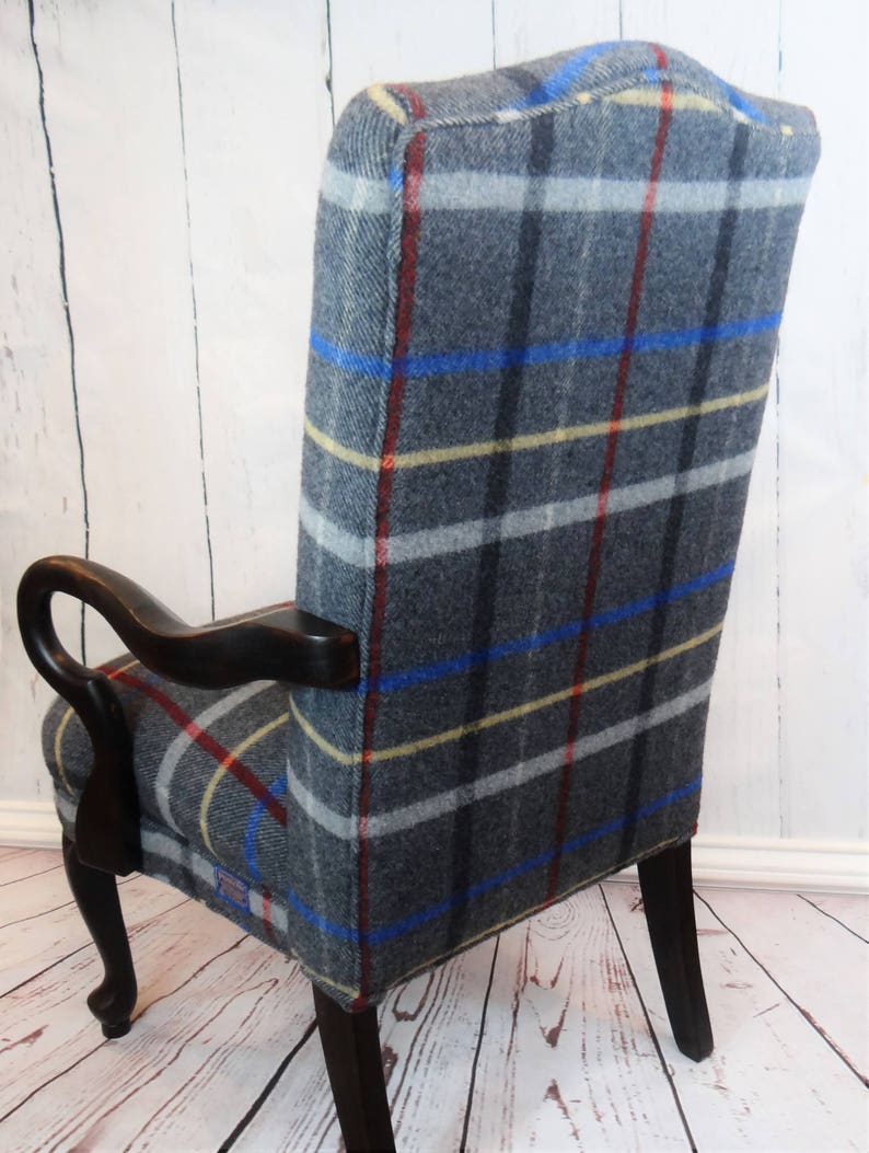 SOLD Custom Re-Create Vintage Pendleton Plaid Tall Accent | Etsy