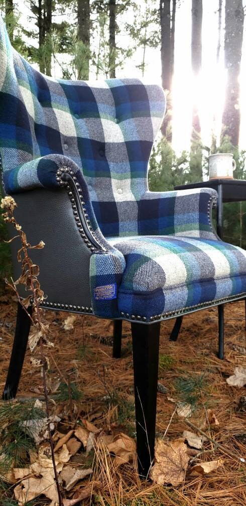 Pendleton Upholstered Chairs - Etsy